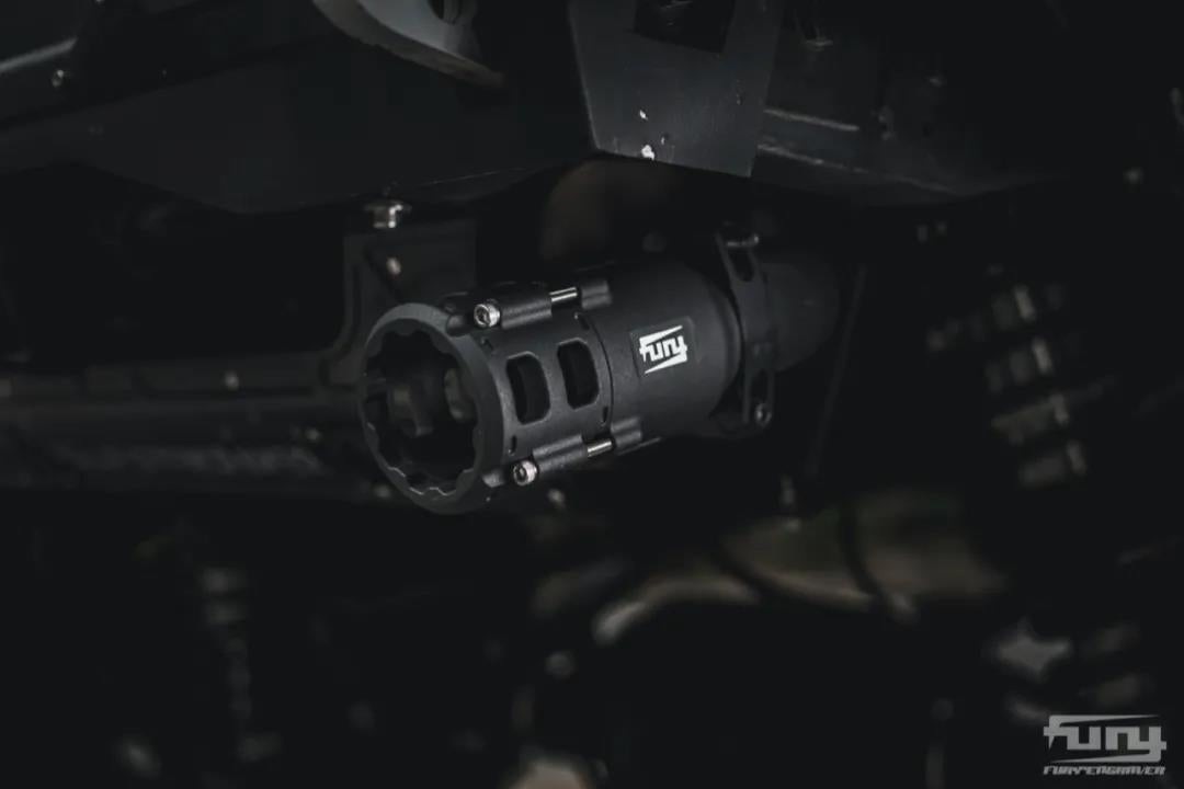 Armory Series Exhaust Pipe for Jeep Wrangler JK JL – FURYENGRAVER