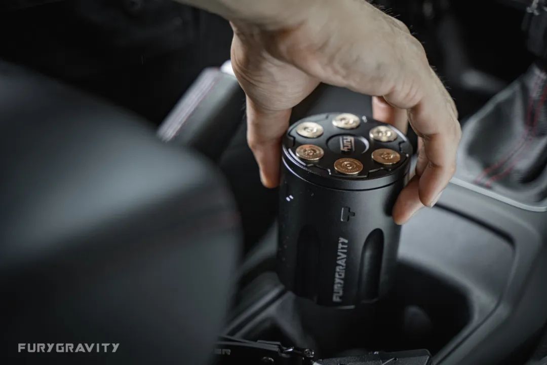 Fury Aluminum Revolver Ashtray – FURYENGRAVER