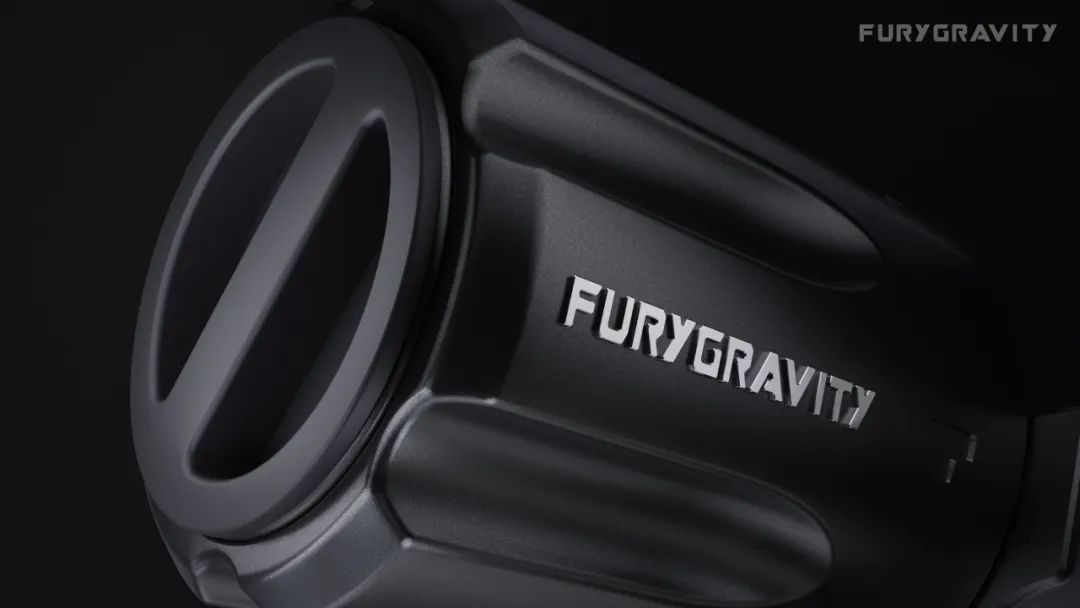 Fury Aluminum Revolver Ashtray – FURYENGRAVER