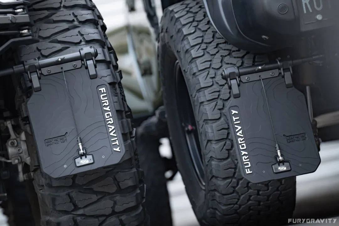 Awaken Series Fender Mud Guards for Jeep Wrangler JL – FURYENGRAVER