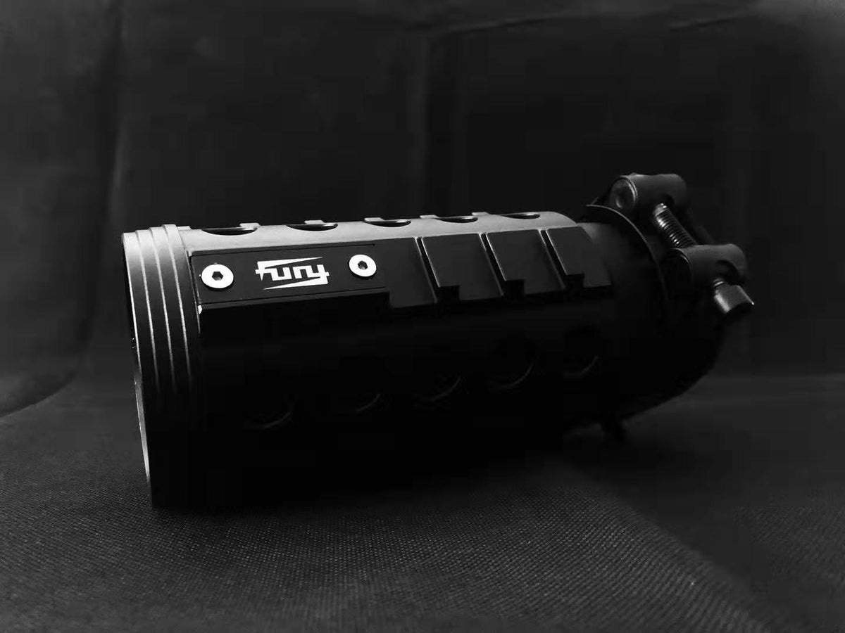 Tail Pipe for Jeep Wrangler JK JL muffler tip 4X4 offroad auto accesso ...