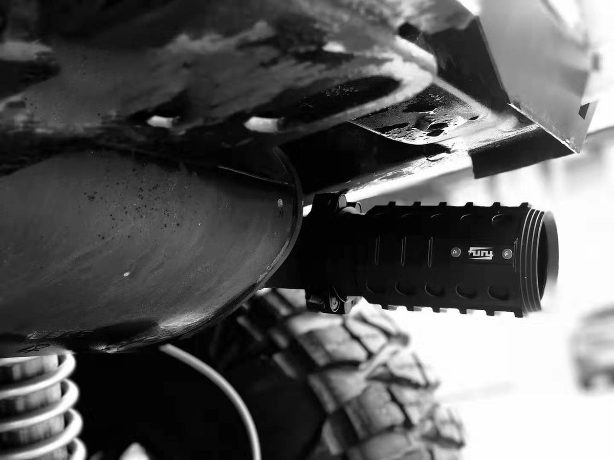 Tail Pipe for Jeep Wrangler JK JL muffler tip 4X4 offroad auto accesso ...
