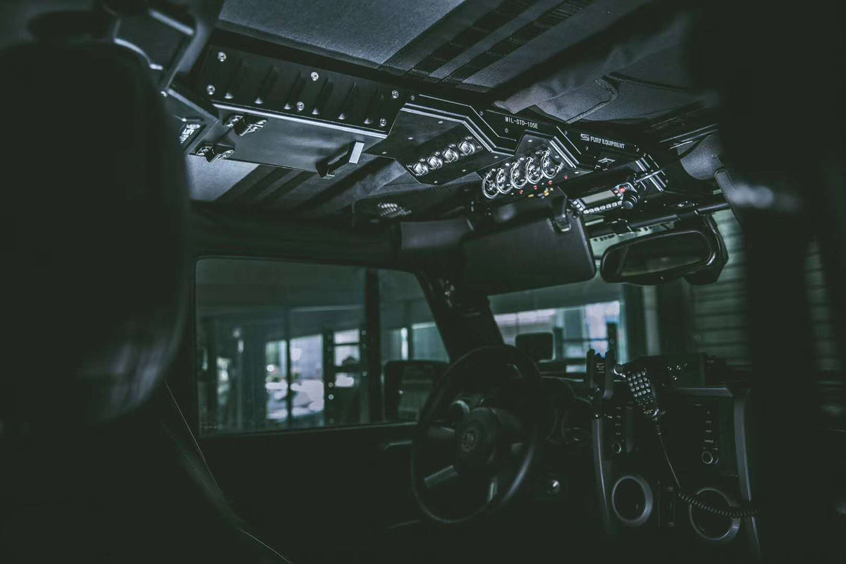 Armory Control module for Jeep Wrangler JK 4X4 offroad auto accessorie ...