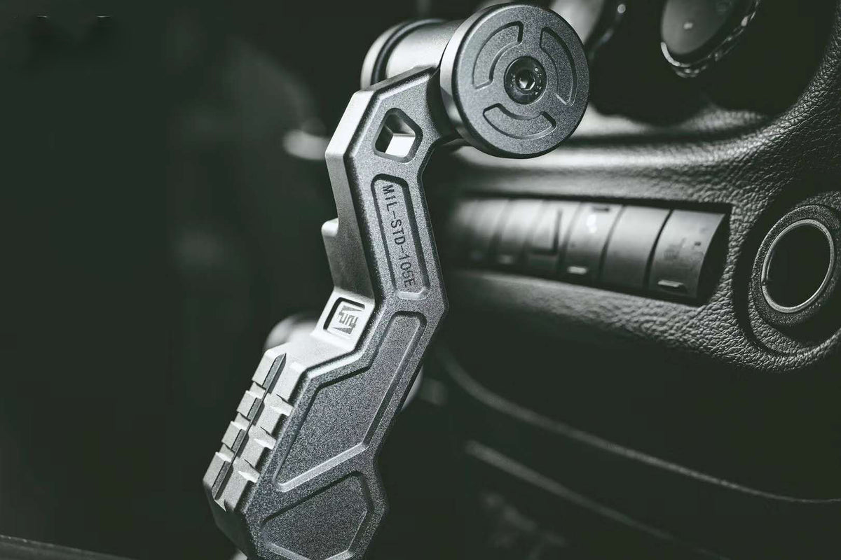 Shift Knob Handle for Jeep Wrangler JK 4X4 offroad auto accessories al ...