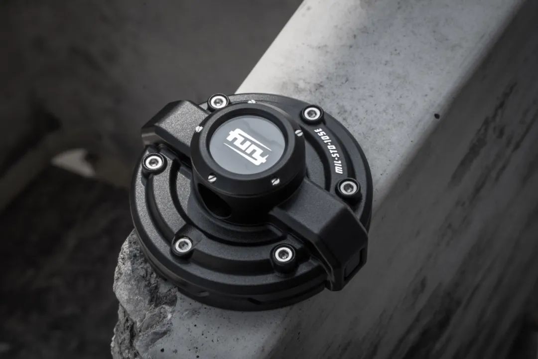 Gravity Series Aluminum Antenna Base Cover for Jeep Wrangler JK JL ...