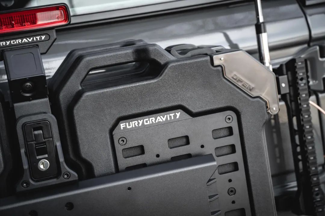 New style Tailgate Integrated Equipment Kit for Jeep Wrangler JK JL JT ...