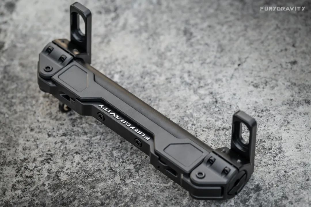 Awaken Series Aluminum Black Flagpole Bracket for Jeep Wrangler JK JL ...